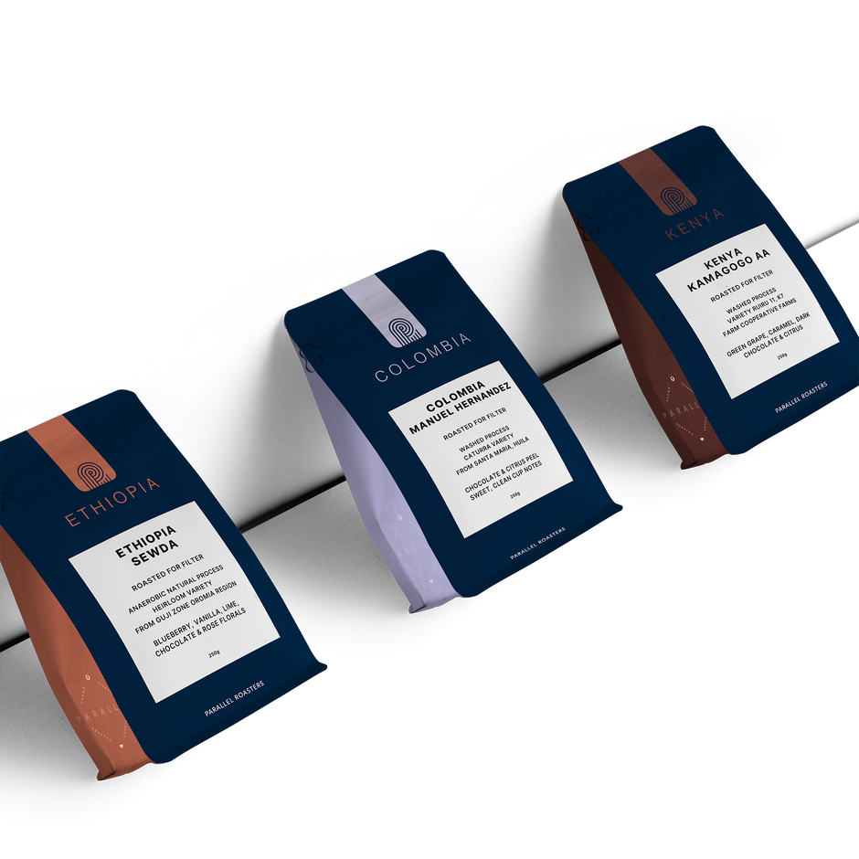 SINGLE ORIGINS – Parallel Roasters